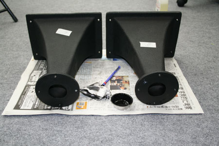 Audiolab 中古レストア JBL L5090+H5039
